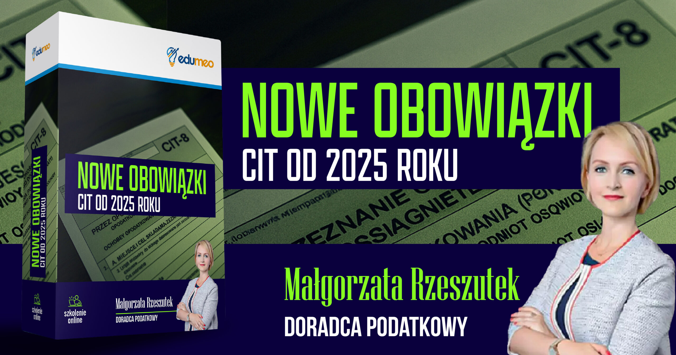 JPK CIT 2025 - Nowe obowiązki - Edumeo - Szkolenia AML